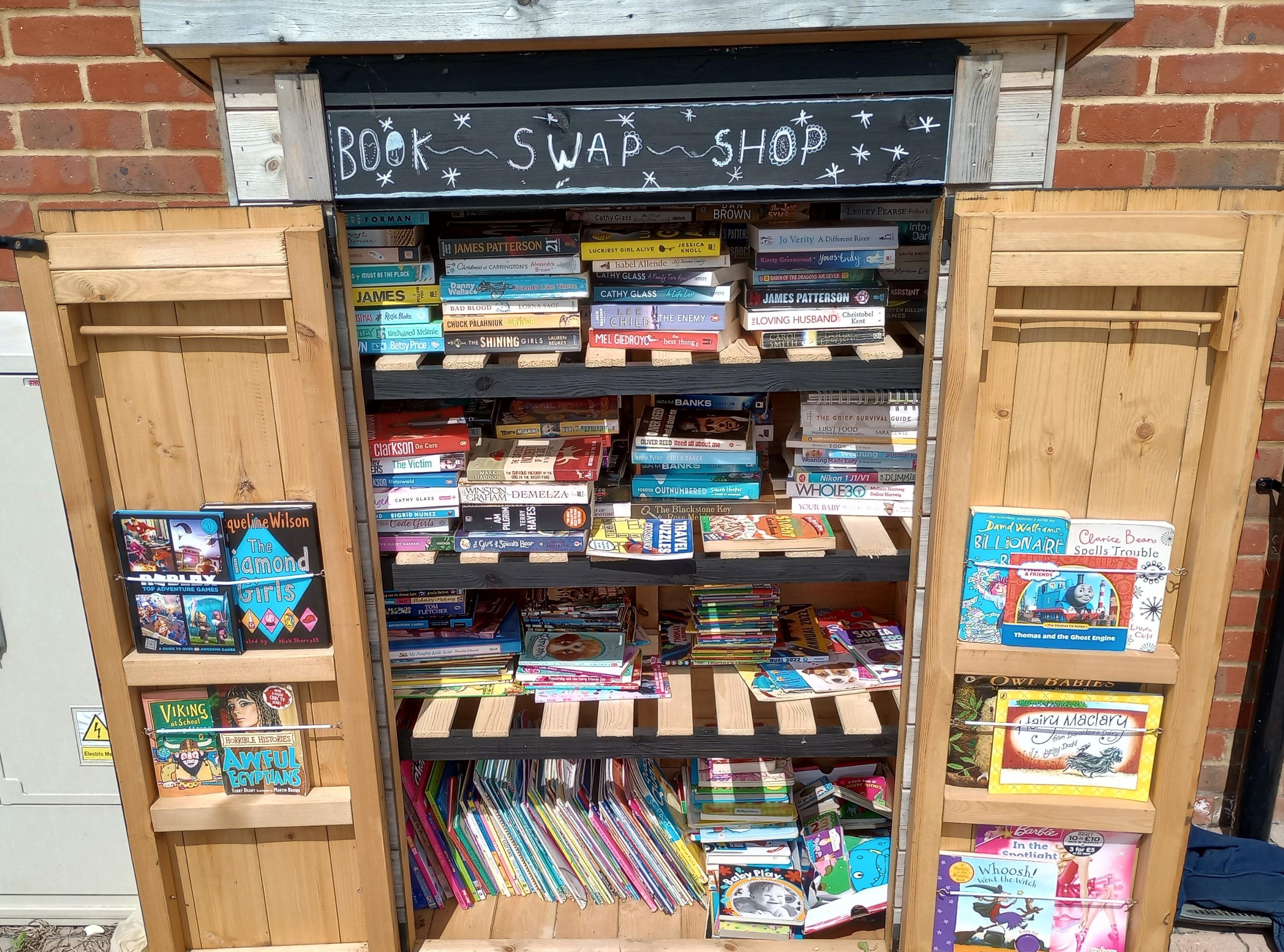Berryfields Book Swap - Berryfields Parish Council