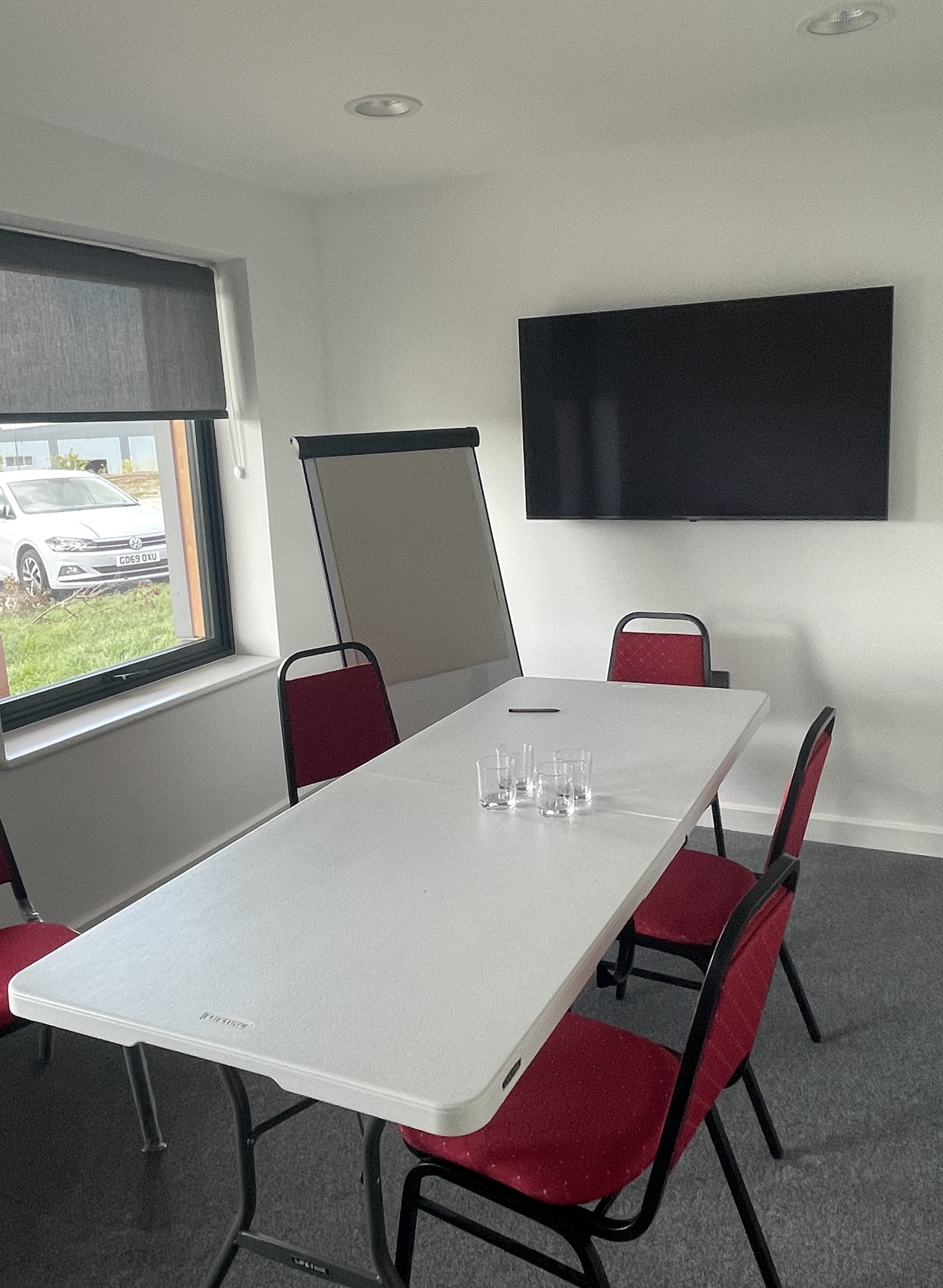 Roman Park Hall - Berryfields Parish Council